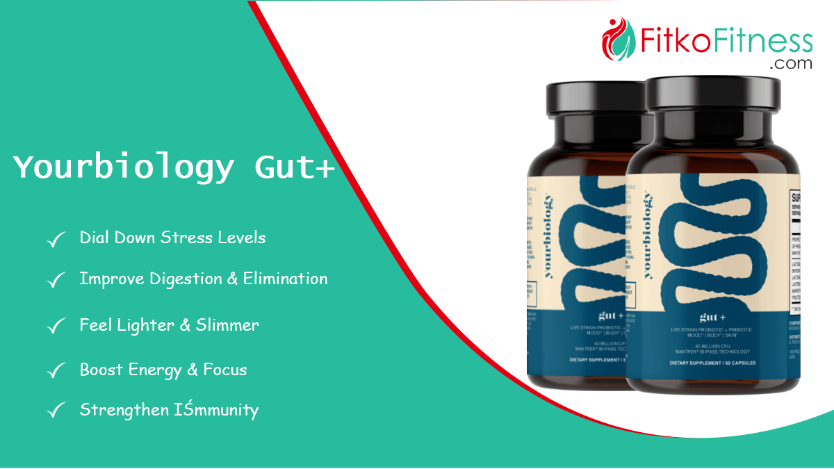 Gut Plus Review: Best support to boost Good bacteria in the Gut!